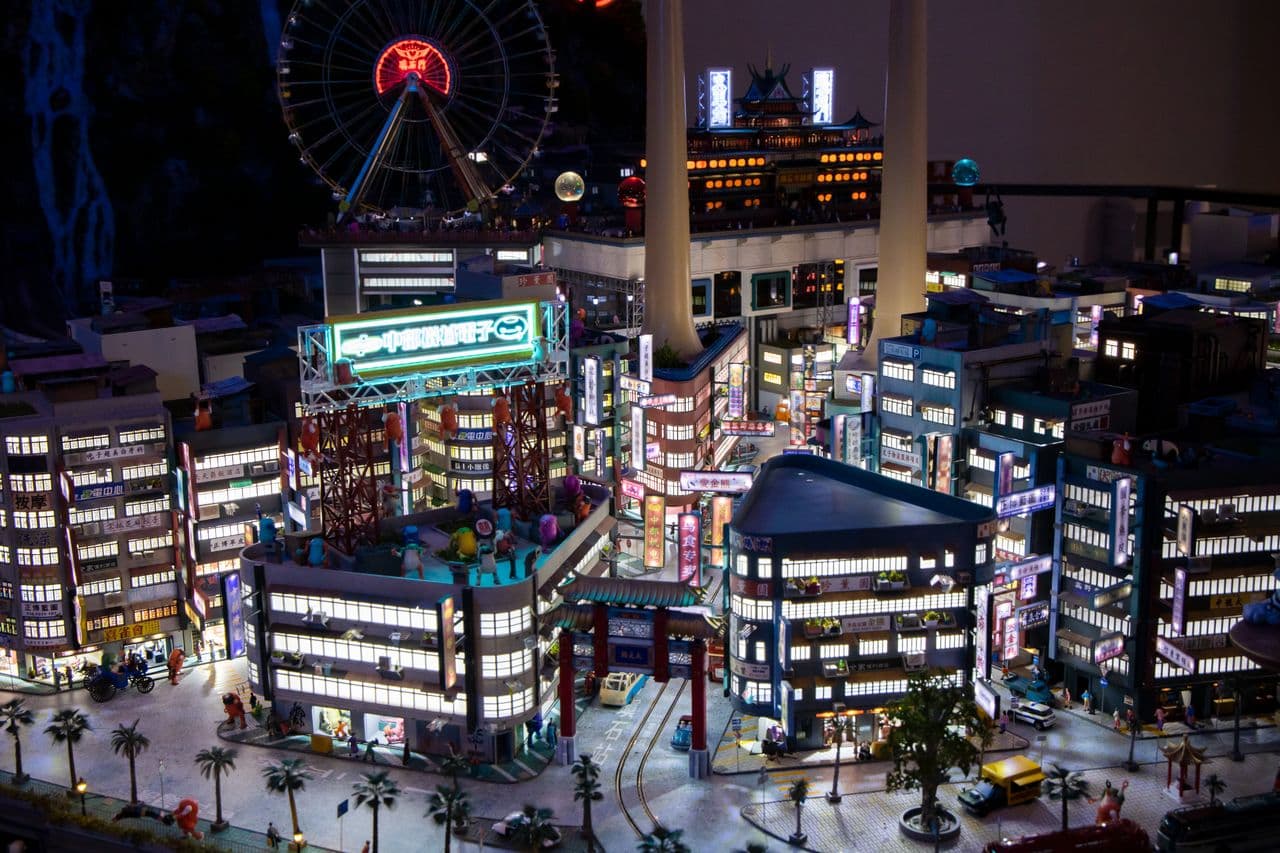 เอาใจสาวก เซเลอร์มูนและอีวานเกเลี่ยน เที่ยว SMALL WORLDS TOKYO ดินแดน ...
