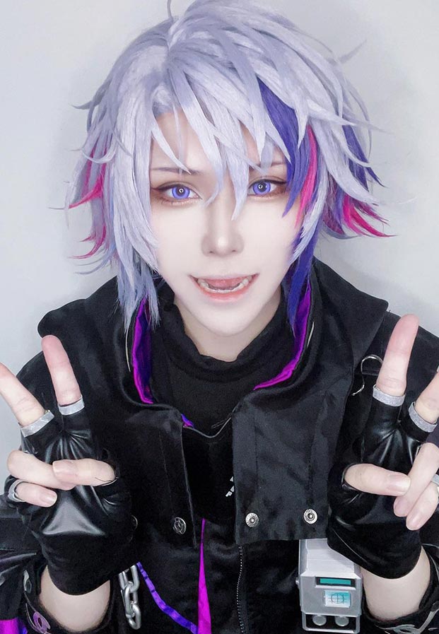 Nicky_8828 หนุ่มหล่อสายคอสเพลย์ชาวจีน งานดีพราวเสน่ห์