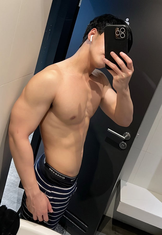 แจกวาร์ป pugun manatsawee หนุ่มหล่องานดี เน็ตไอดอลหุ่นดีเวอร์