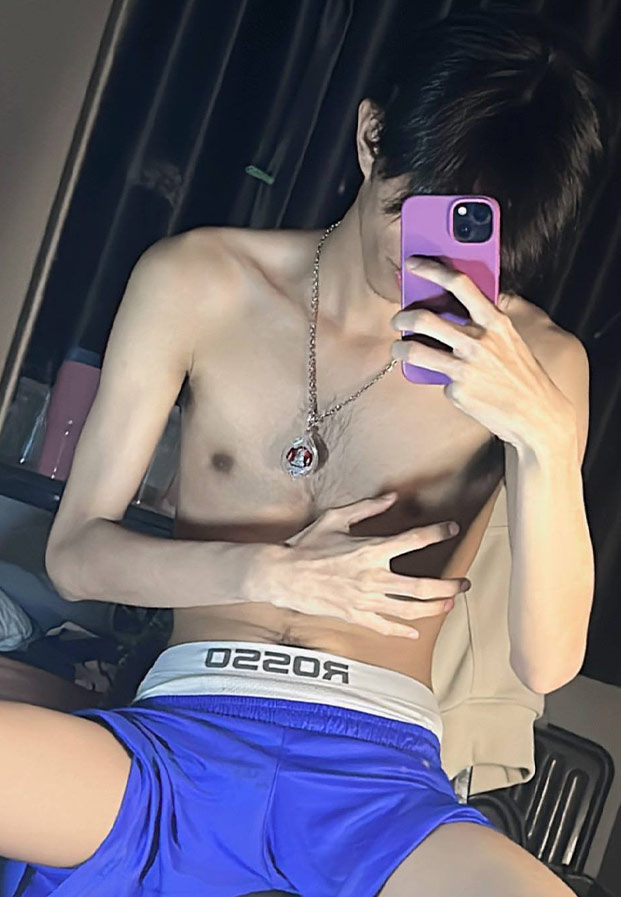 Pum Ashwin เน็ตไอดอลหนุ่ม ลุคน่ารัก แต่แซ่บไม่เกรงใจใคร